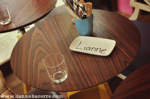 Saturday Lunch (and mini photo op) at 14Four Cafe - Lianne Bacorro