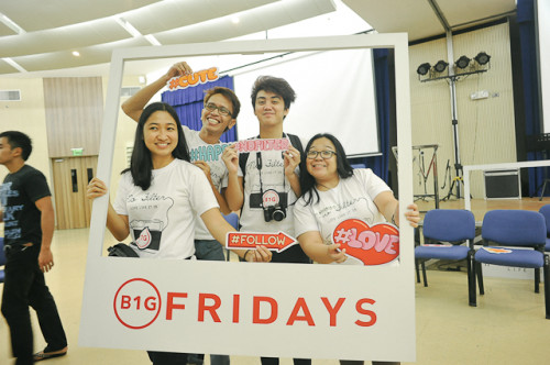 B1g Fridays - CCF Singles Ministry - Lianne Bacorro